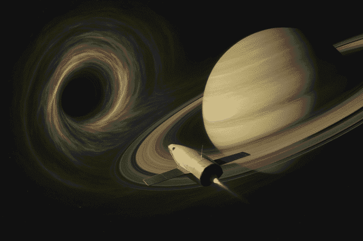 Comment voyager des millions d'années-lumière en quelques secondes ...
